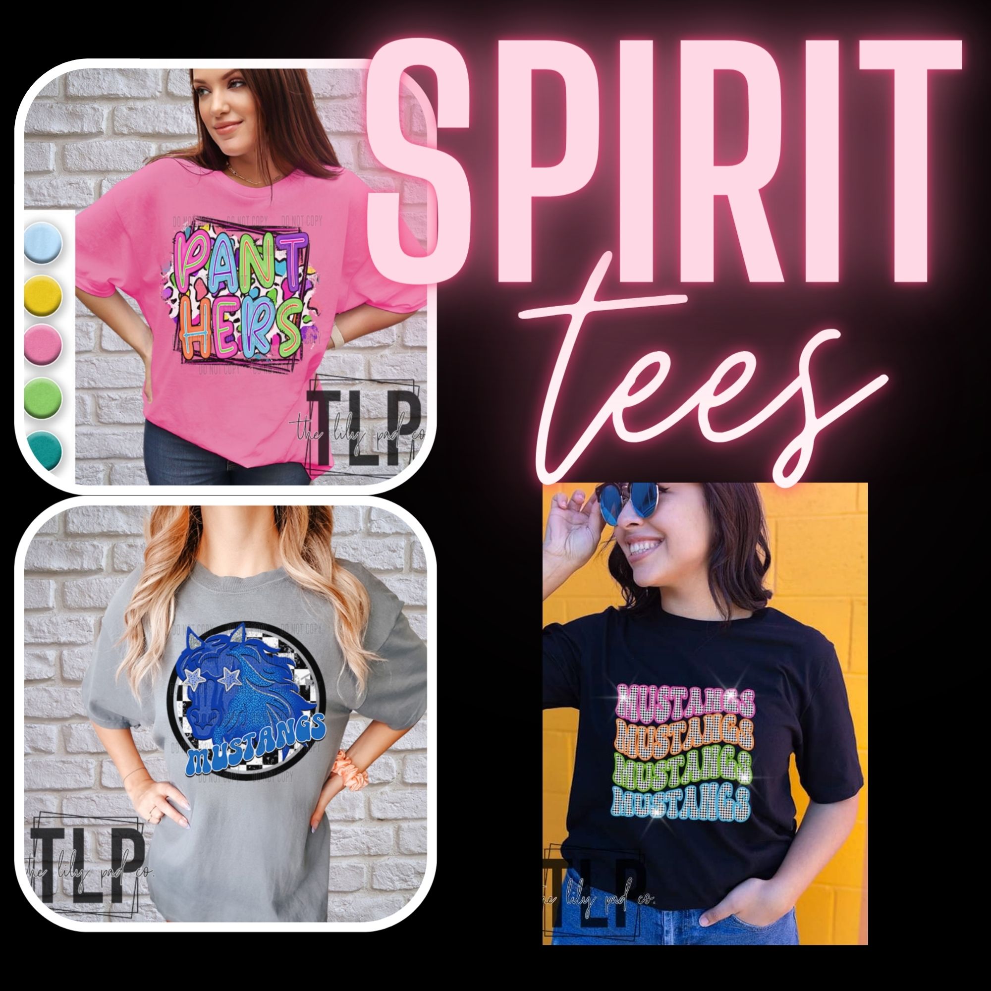 Spirit Wear - The Lily Pad - TLP