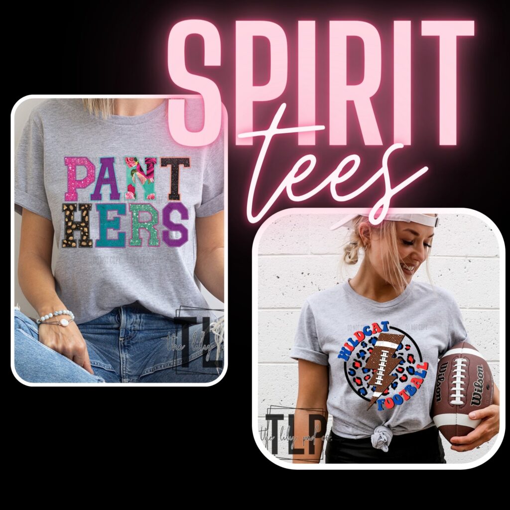 Spirit Wear - The Lily Pad - TLP