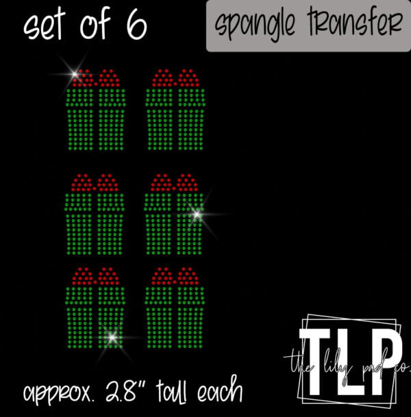 Mini Gift Box Set of 6 Spangle Transfer – The Lily Pad -TLP
