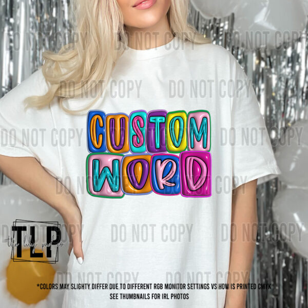 DTF Transfers – The Lily Pad -TLP