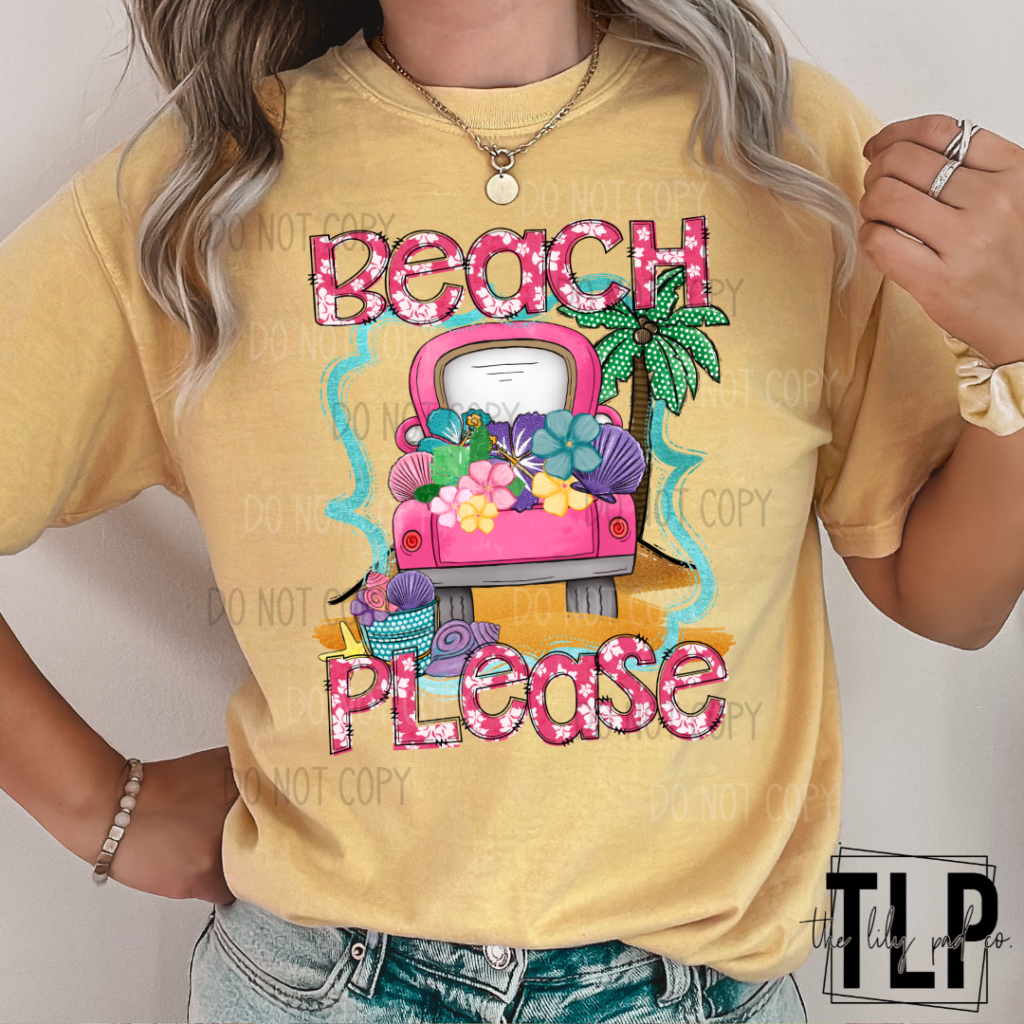 DTF Transfers – The Lily Pad -TLP