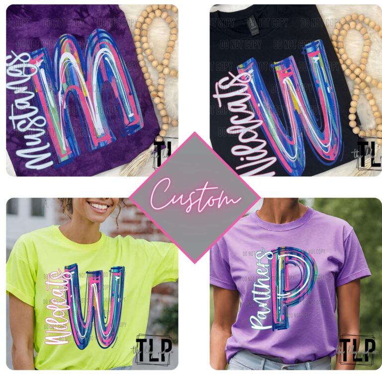 DTF Transfers – The Lily Pad -TLP