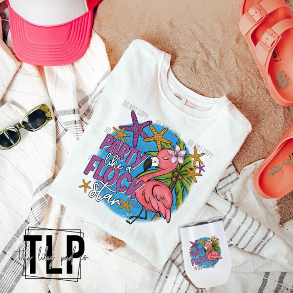 DTF Transfers – The Lily Pad -TLP