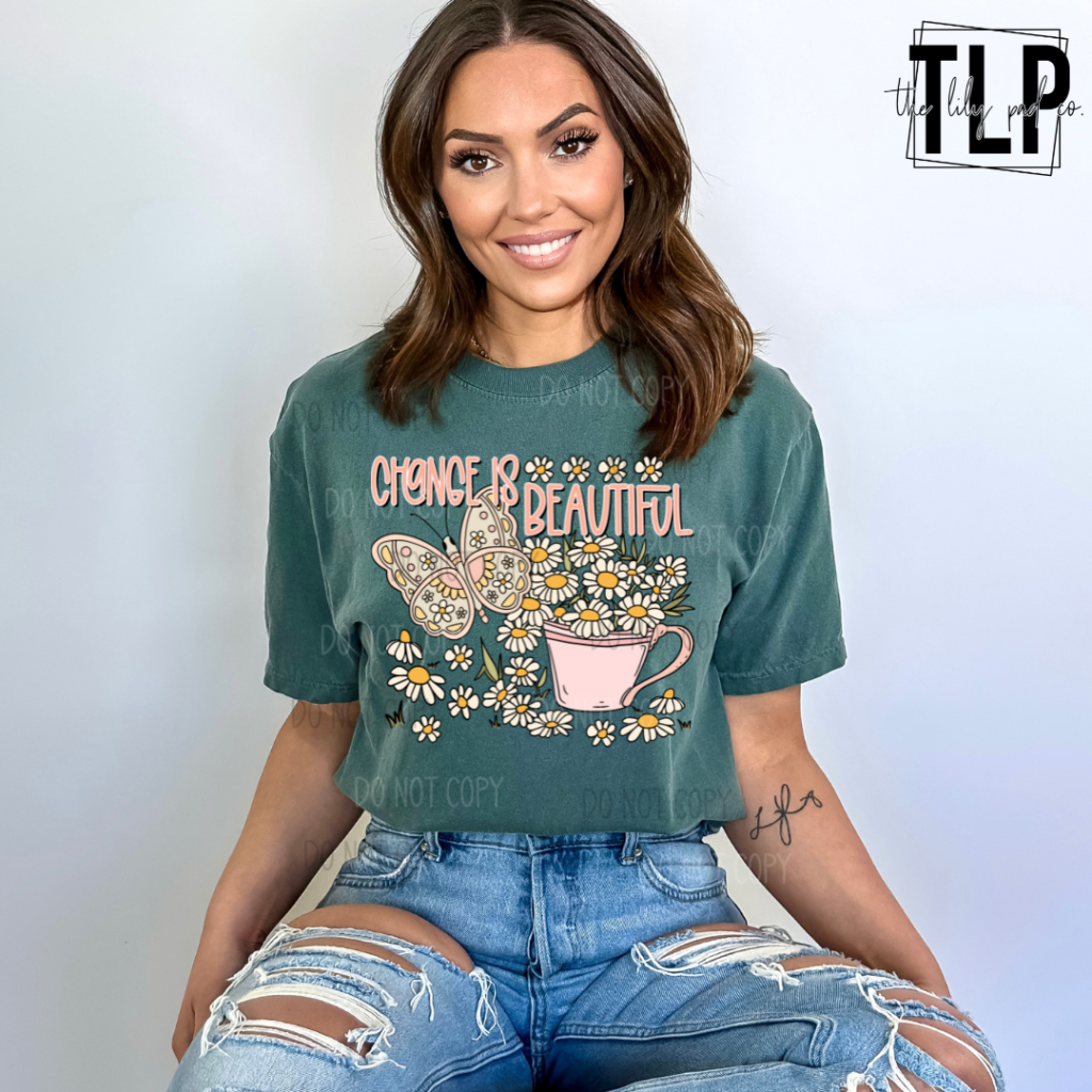 DTF Transfers – The Lily Pad -TLP