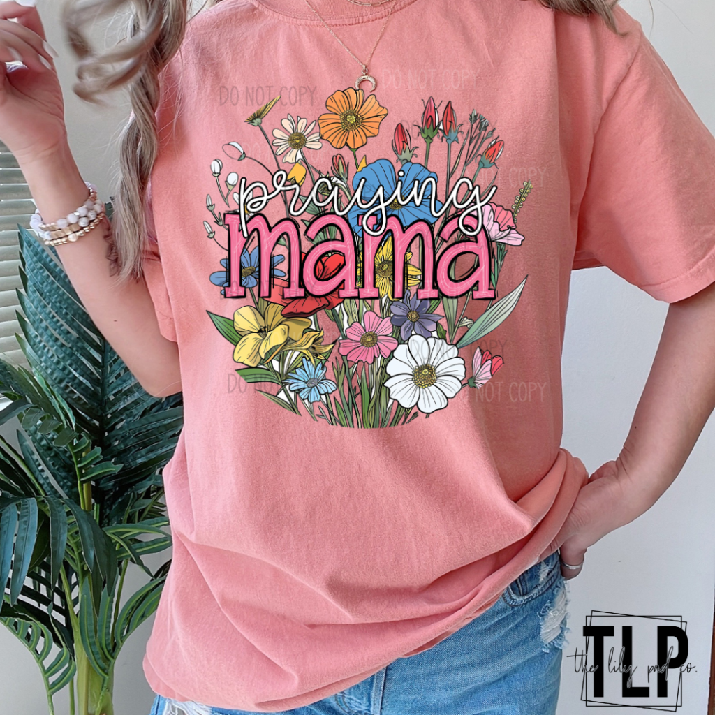 DTF Transfers – The Lily Pad -TLP