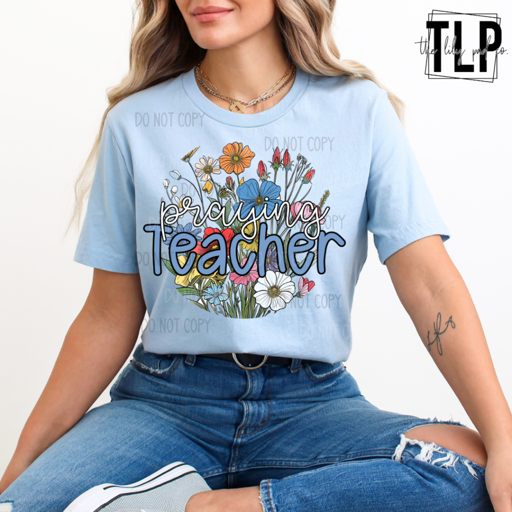 DTF Transfers – The Lily Pad -TLP