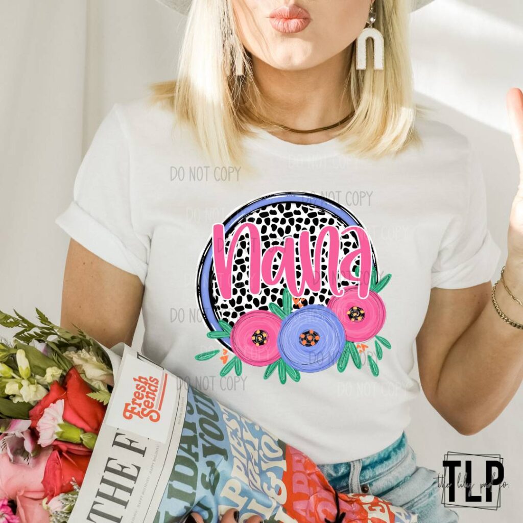 DTF Transfers – The Lily Pad -TLP