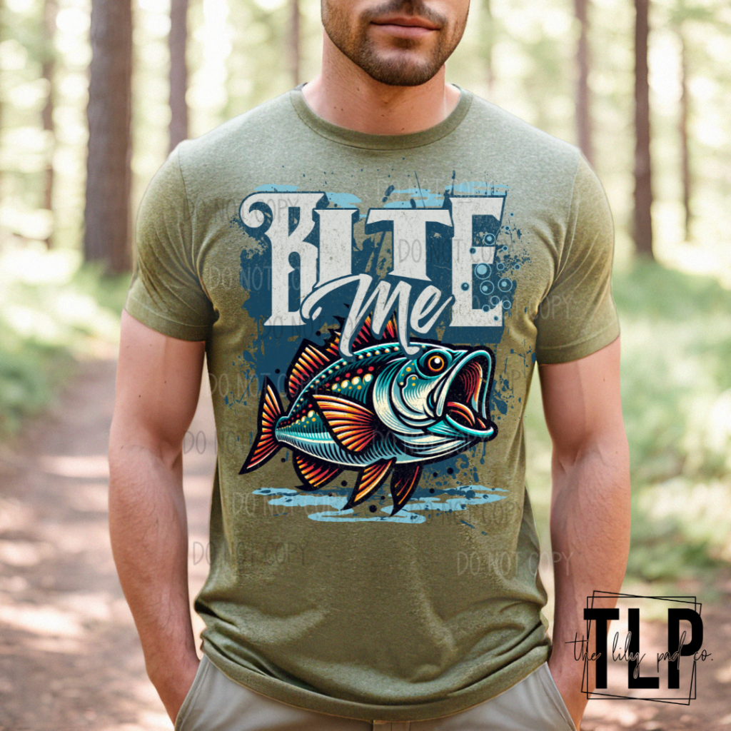 DTF Transfers - The Lily Pad -TLP