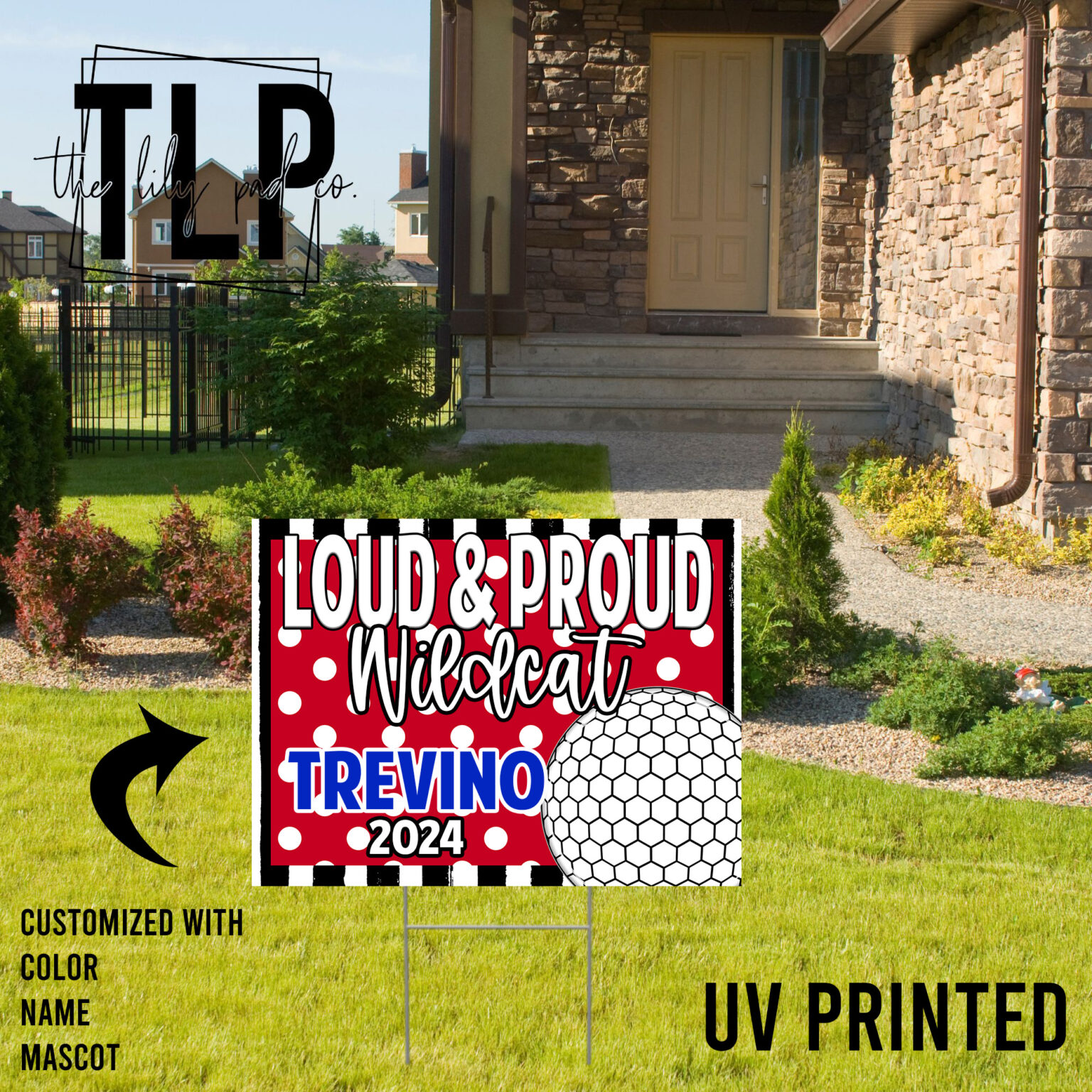 Yard Signs-Banners - The Lily Pad Co - TLP