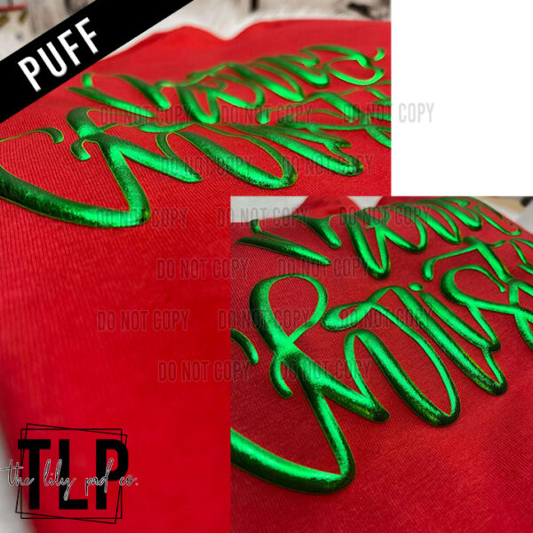 Puff Transfers - The Lily Pad CO - TLP