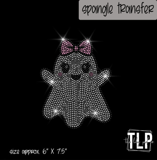 Lil Miss Ghost -SPANGLE - The Lily Pad -TLP